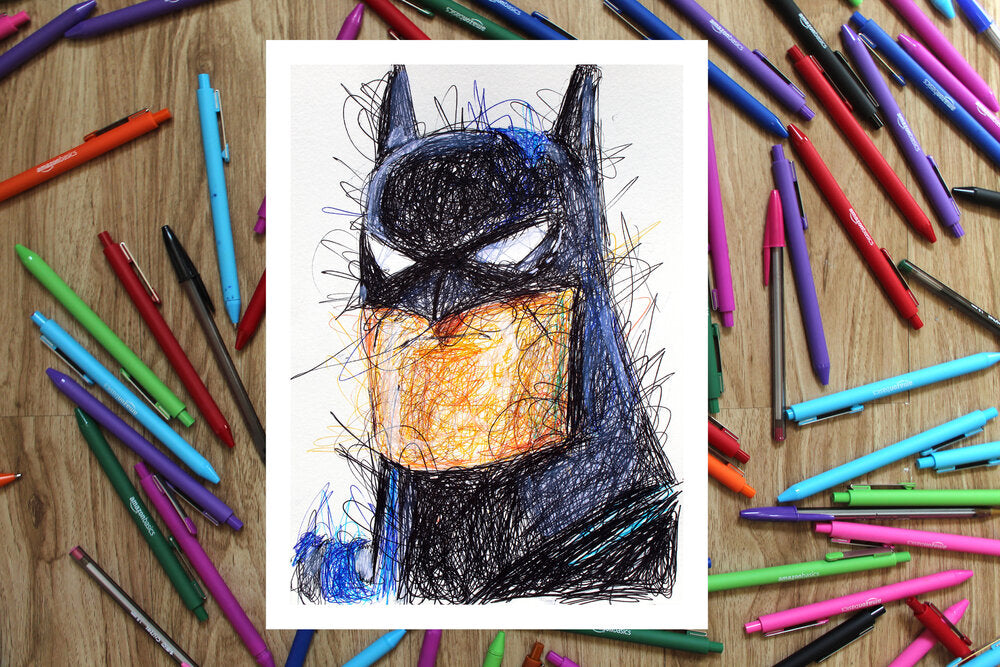 batman scribbler